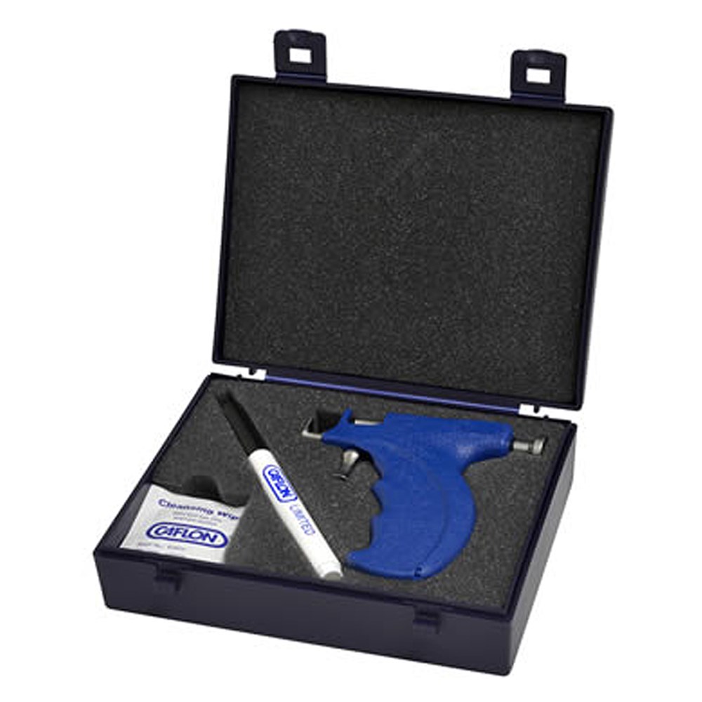 Caflon Blu Ear Piercing Gun - Salon First Beauty Supplies - Salon First