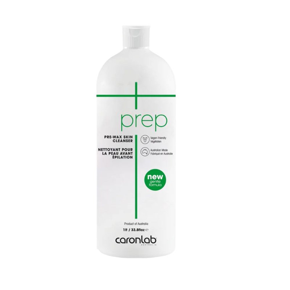 Caronlab Pre Wax Skin Cleanser 1litre - Salon First Beauty Supplies ...