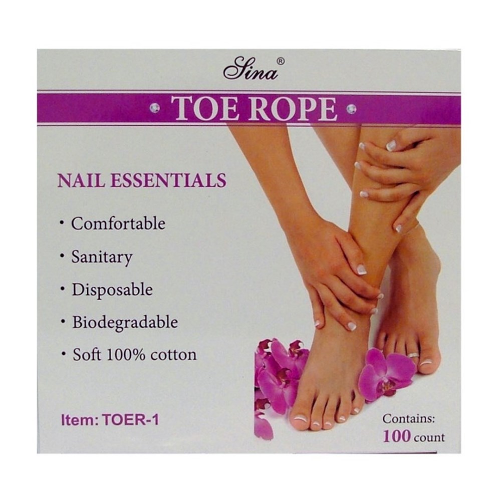 Sina Toe Rope Box (100 Box) - Salon First Beauty Supplies - Salon First