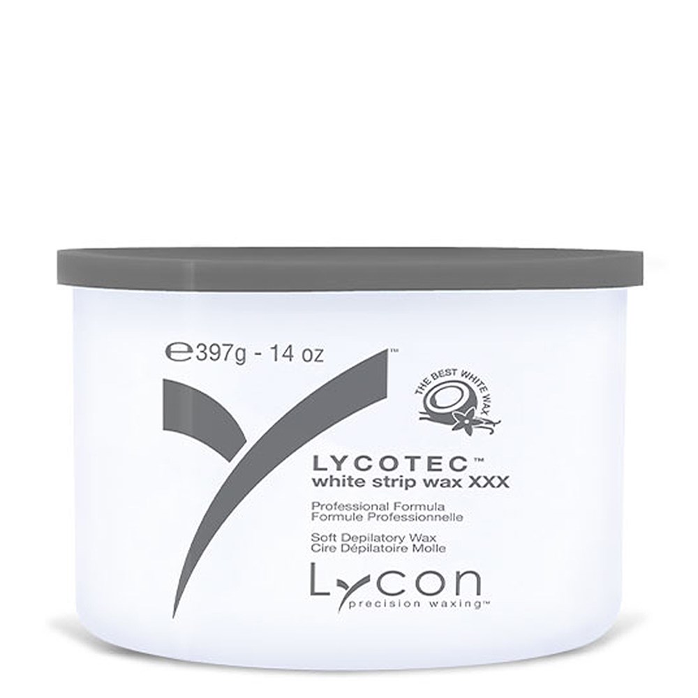 Lycon Lycotec White Strip Wax (397gm) - Carton Lot carton - Salon First ...