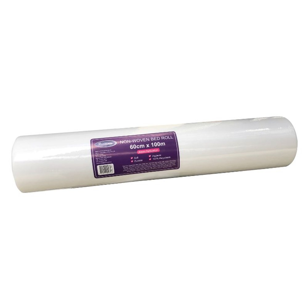 Real Care Bed Roll - Non-Woven 100m - Salon First Beauty Supplies ...