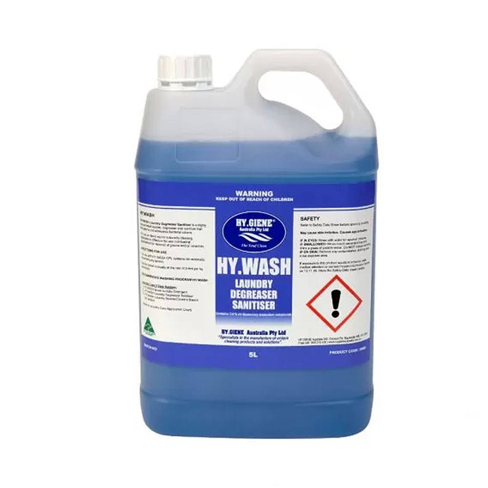 Beauty Giene Hy.Wash - Laundry Degreaser Sanitiser - Salon First Beauty ...