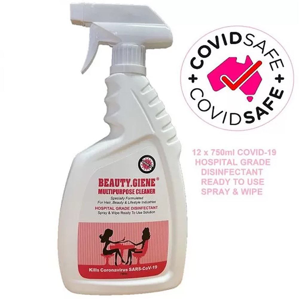 Beauty.Giene Multipurpose Cleaner - Hospital Grade Disinfectant- Salon ...