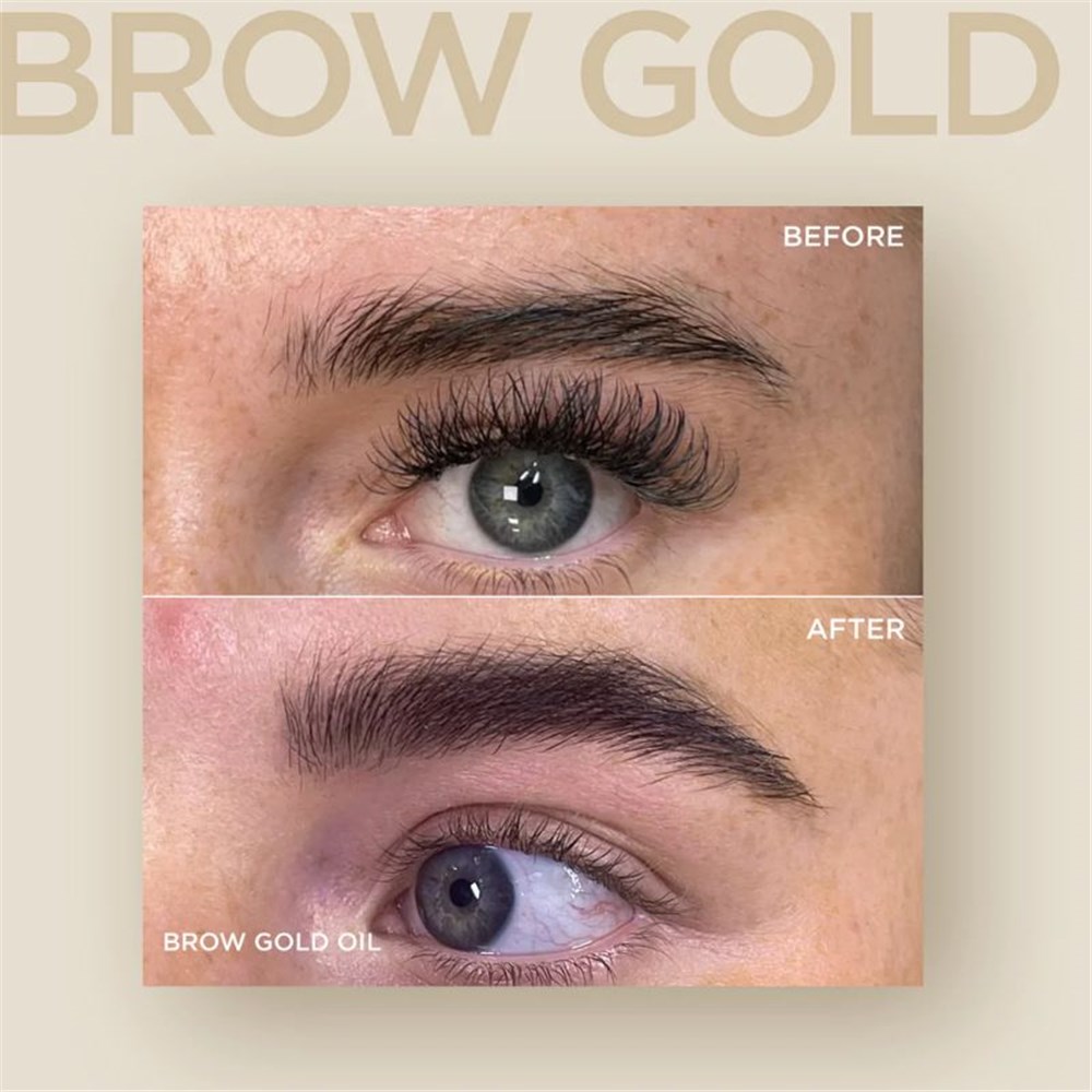 Brow Gold - Nourishing Growth Oil - Brow SerumsSalon First Beauty ...