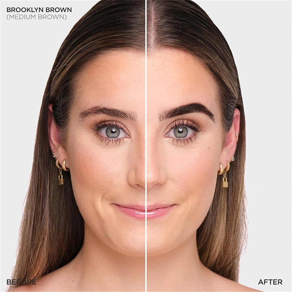 Brow Code Stain Hybrid Dye - Brooklyn Brown 15 ml - Salon First Beauty ...