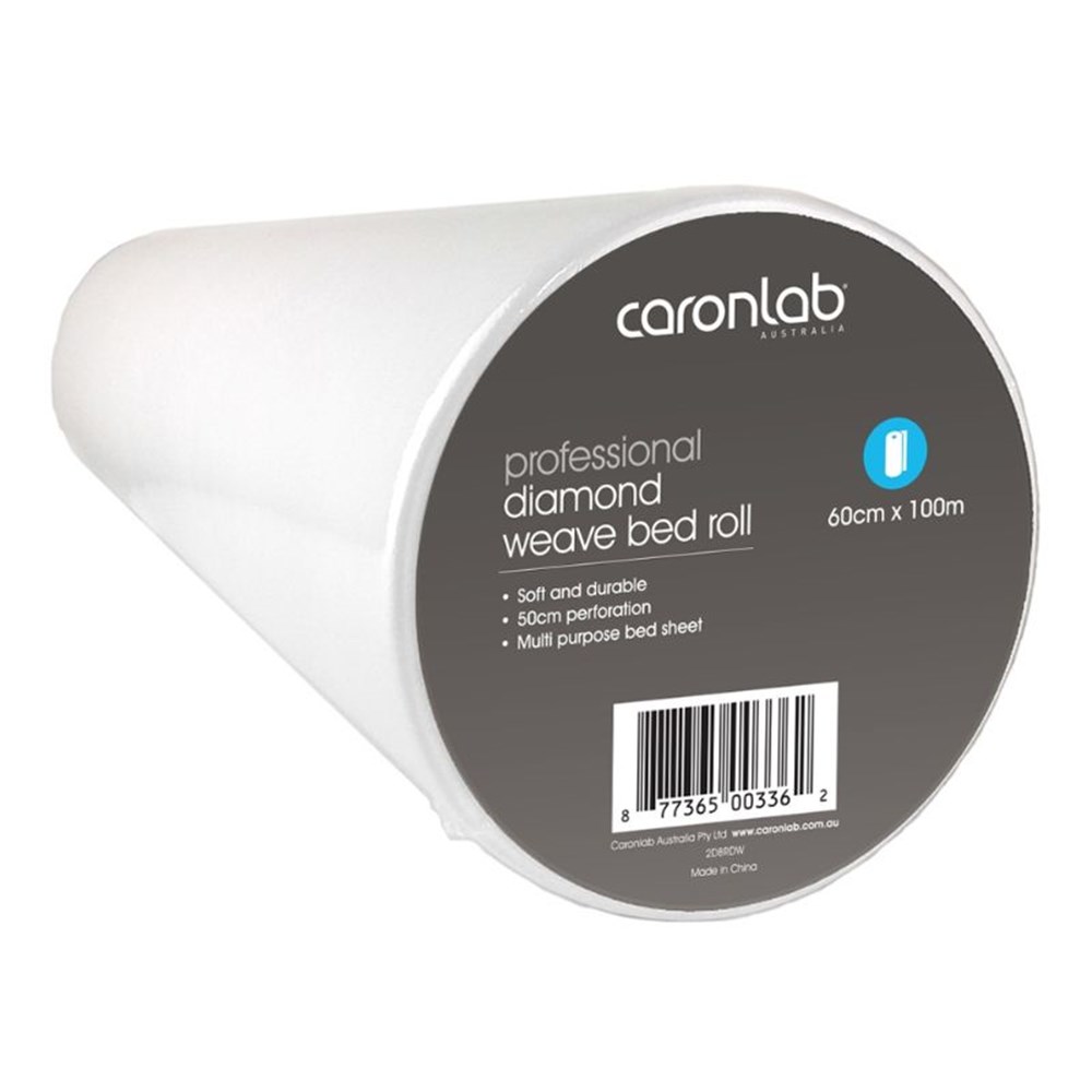 Caronlab Diamond Weave Bed Roll x 6 (BULK BUY) - Salon First Beauty ...