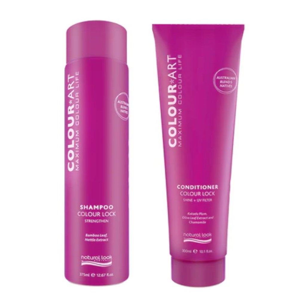 Natural Look Colour Art Shampoo (375ml) + Conditioner (300ml) Pack ...
