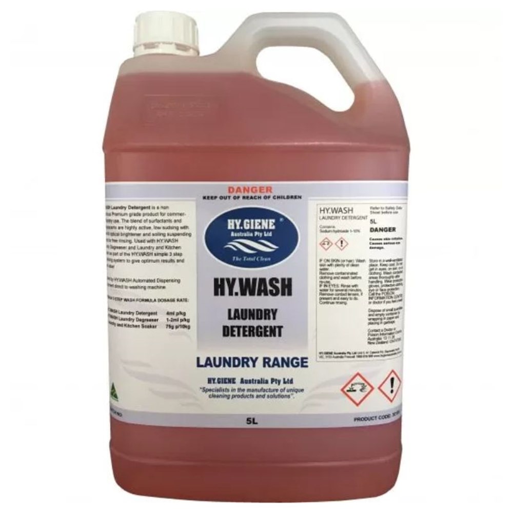 Beauty Giene Hy.Wash Break Laundry Liquid - Salon First Beauty Supplies ...
