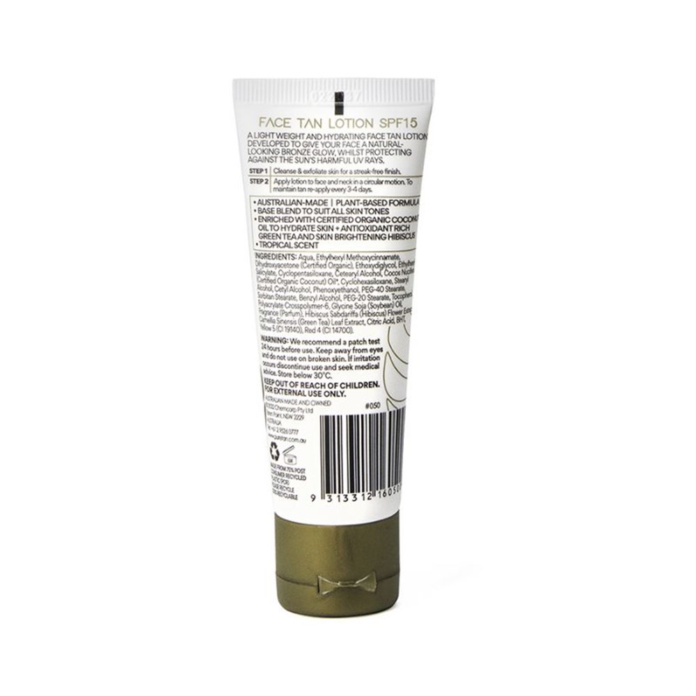 Pure Tan Face Tan Lotion SPF15 (NEW PACKAGING) - Salon First Beauty ...