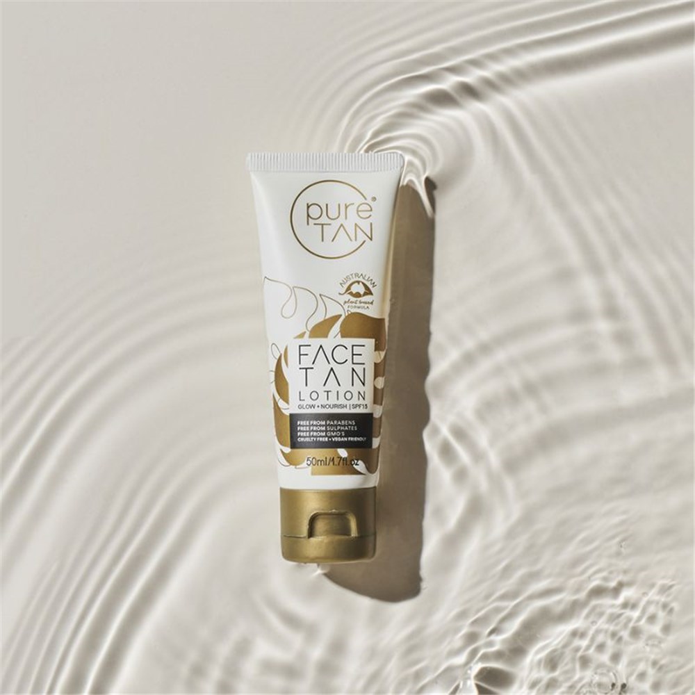 Pure Tan Face Tan Lotion SPF15 (NEW PACKAGING) - Salon First Beauty ...