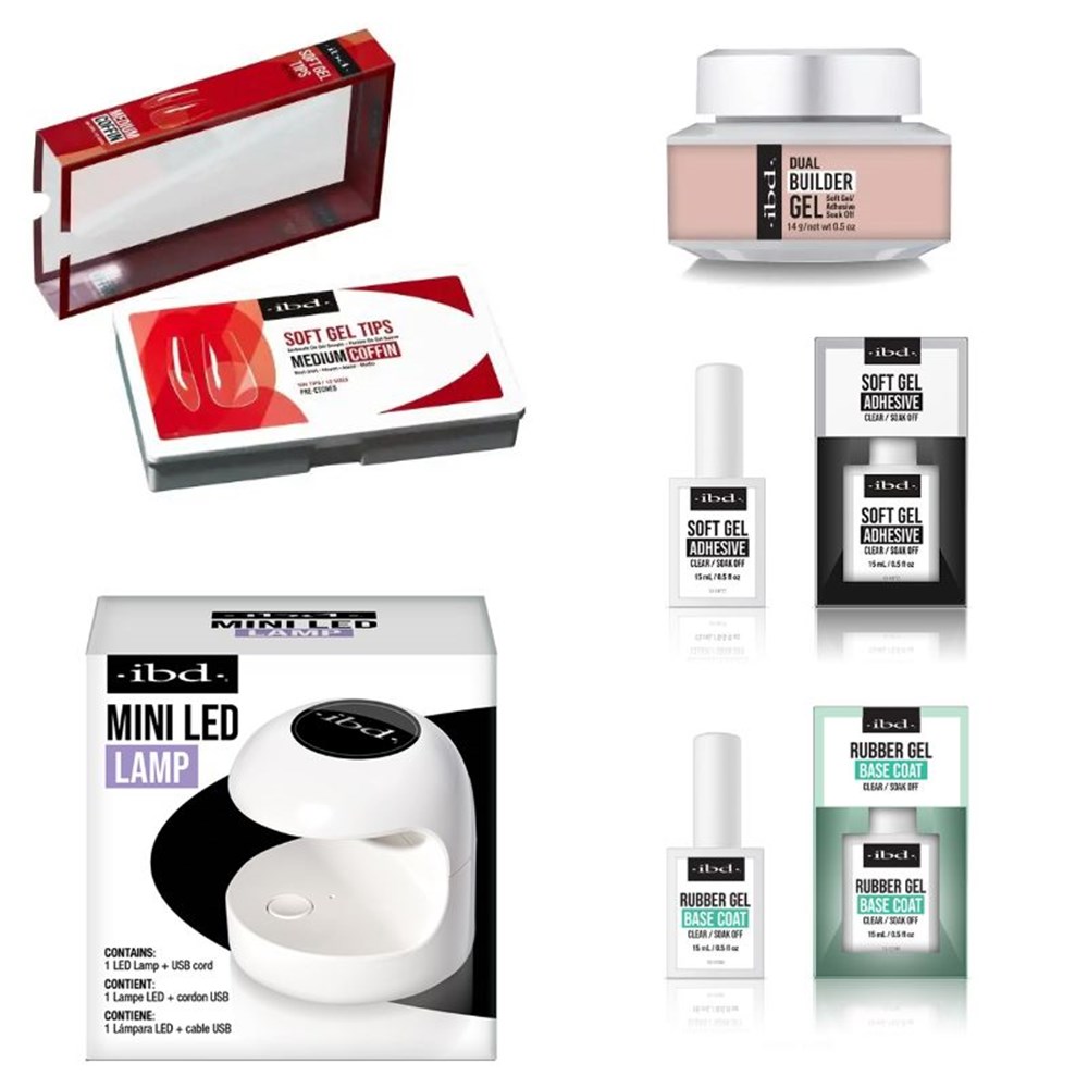 IBD Soft Gels - Launch Promotion - Salon First Beauty Supplies - Salon ...