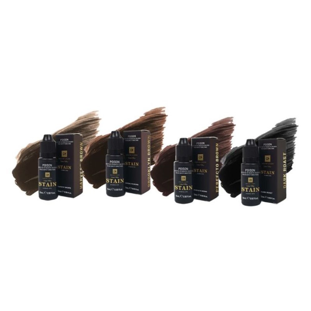 Brow Code Stain Collection (4 Colours) - Salon First Beauty Supplies ...