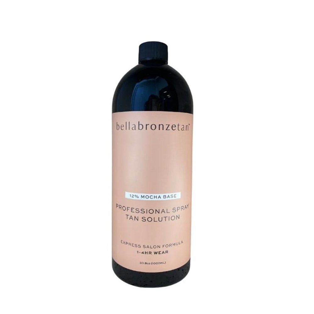 Bella Bronze Tan Mocha Tanning Solution - Salon First Beauty Supplies ...