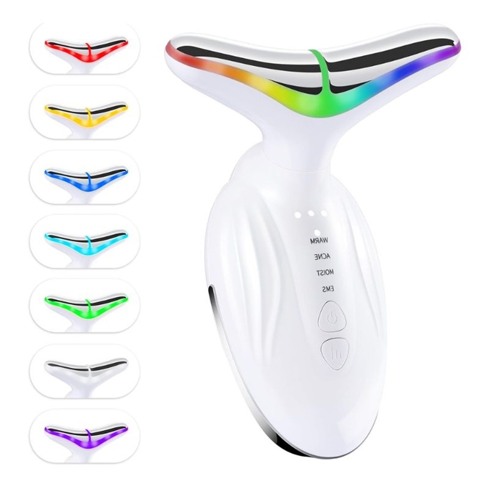 Salon First LED Light Beauty Neck Massager - Salon First Beauty ...