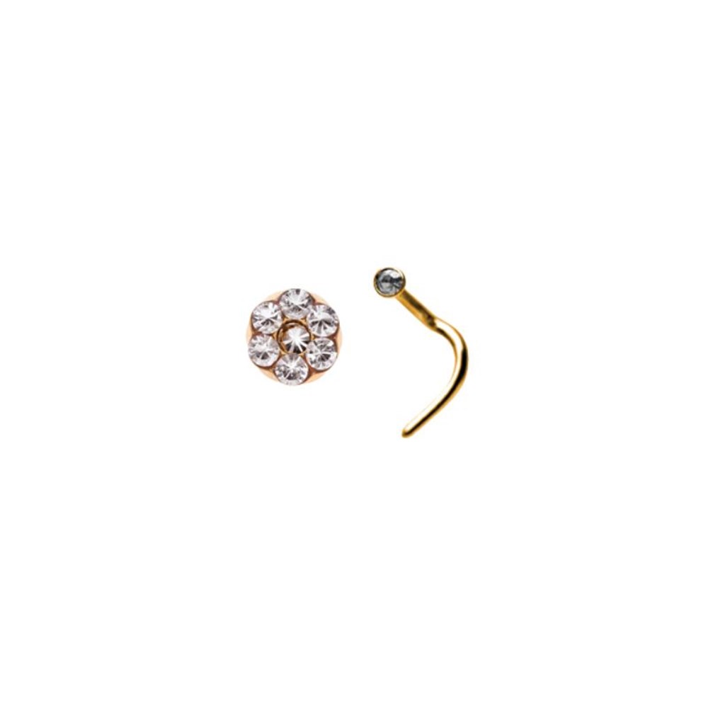 Studex Nose Stud - Daisy Pack Crystal G/P - Salon First Beauty Supplies ...