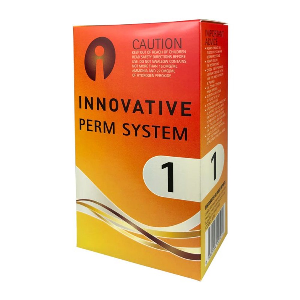 Innovative Yellow Box Perm 1 2x125ml - Salon First Beauty Supplies ...