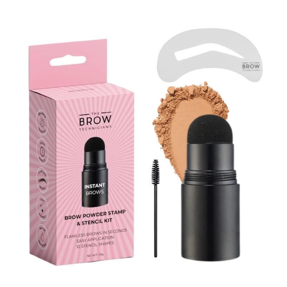 The Brow Technicians Brow Stamp & Stencil Set - Blonde - Salon First ...