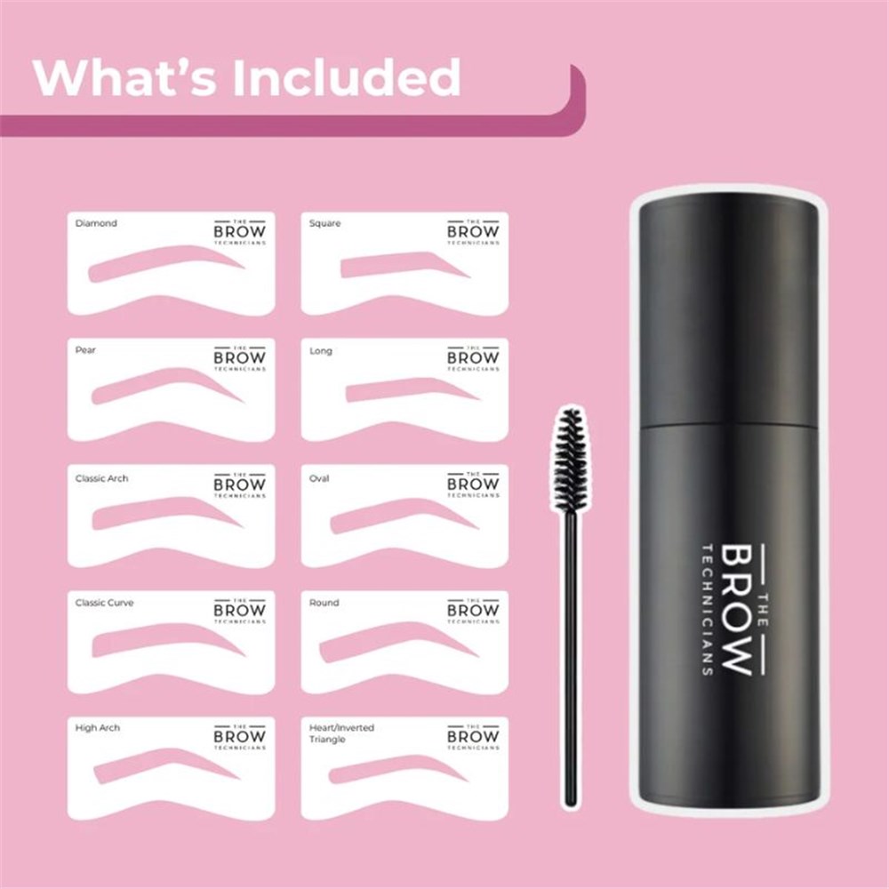 The Brow Technicians Brow Stamp & Stencil Set - Blonde - Salon First ...