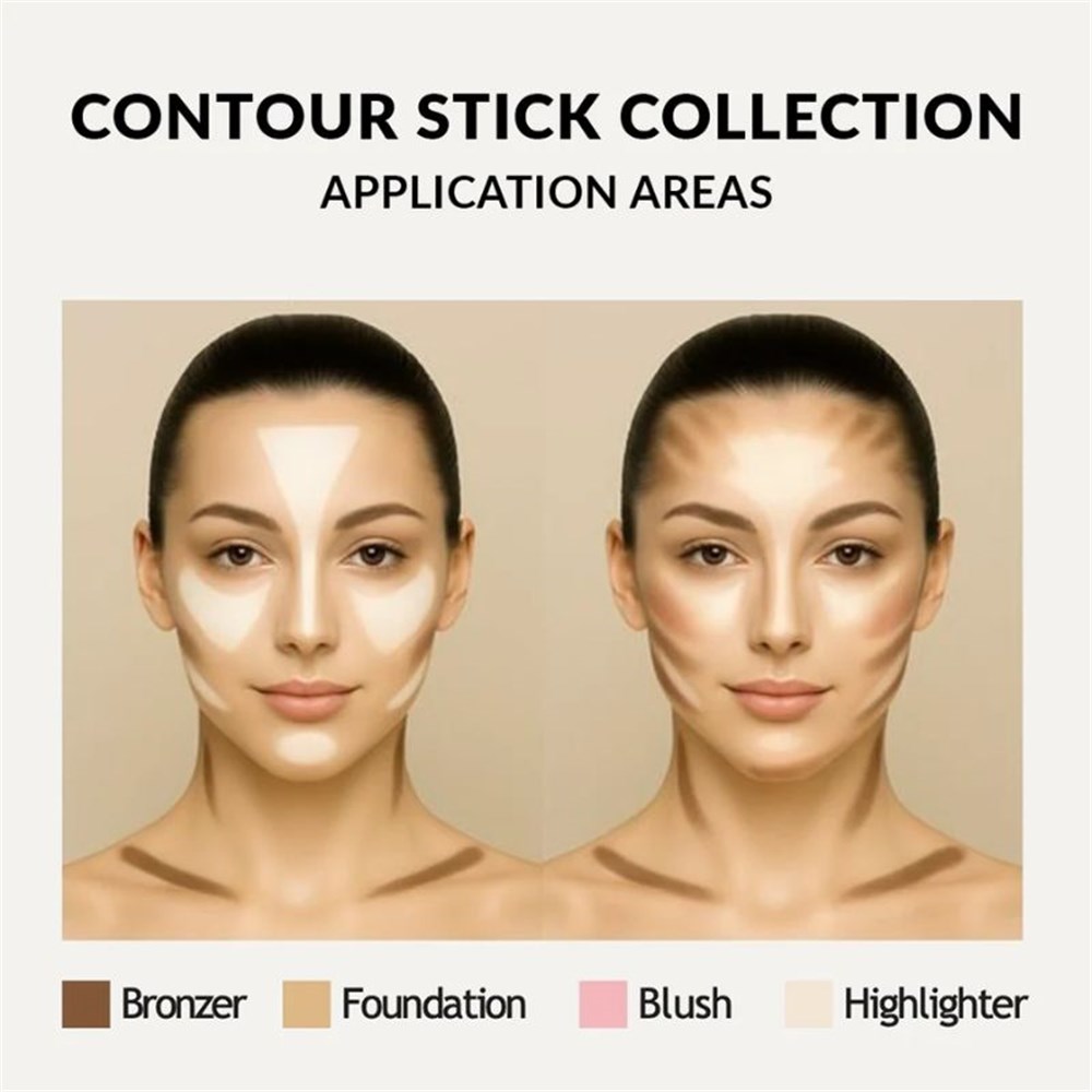 Vagheggi Make-Up - Contour Stick 20 Bronzer - Salon First Beauty ...
