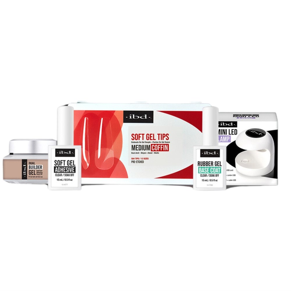 IBD Soft Gels - Launch Promotion - Salon First Beauty Supplies - Salon ...