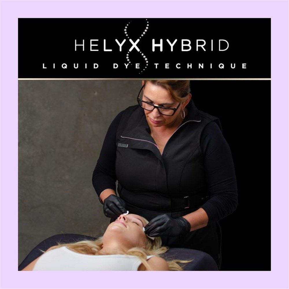 Elleebana TRAINING: HELYX HYRBID DYE - Salon First Beauty Supplies ...
