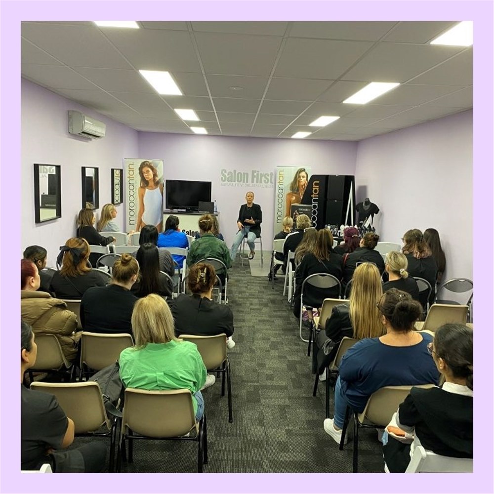 Salon Training Room Hire - Full Day Rental for Beauty Professionals ...
