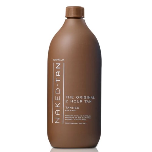Naked Tan Tanned Tanning Solution 1 litre - Salon First Beauty Supplies ...