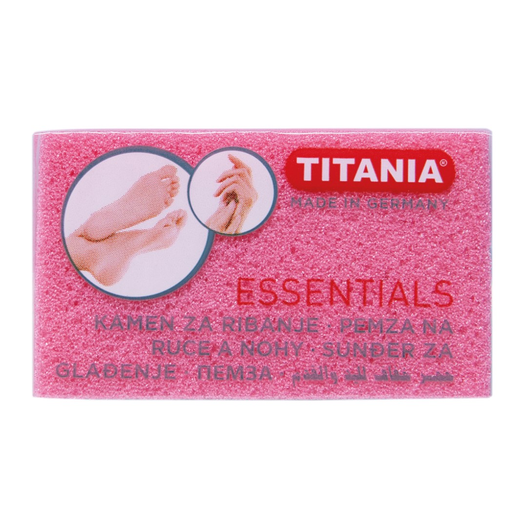 Titania Pumice Sponge - Original Size - Salon First Beauty Supplies ...