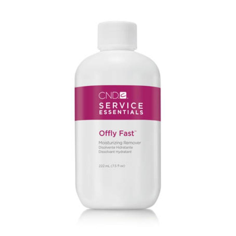 CND Offly Fast Shellac Moisturising Remover - Salon First Beauty ...