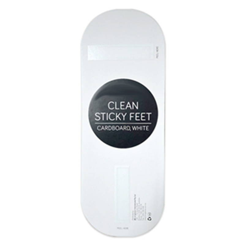 Salon First Clean Feet - Cardboard - Sticky Feet 25pack - Salon First ...
