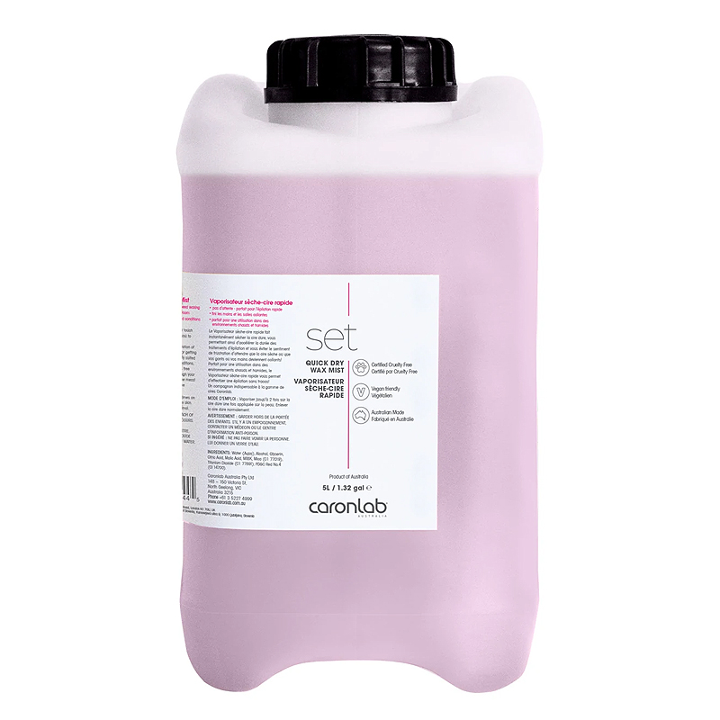 Caronlab Quick Dry Wax Mist 5litres - Salon First Beauty Supplies ...
