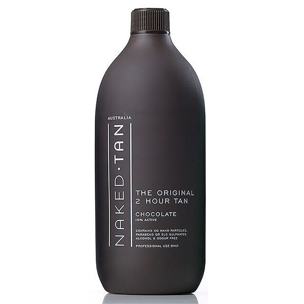 Naked Tan Chocolate Tanning Solution 15% 1litre - Salon First Beauty ...