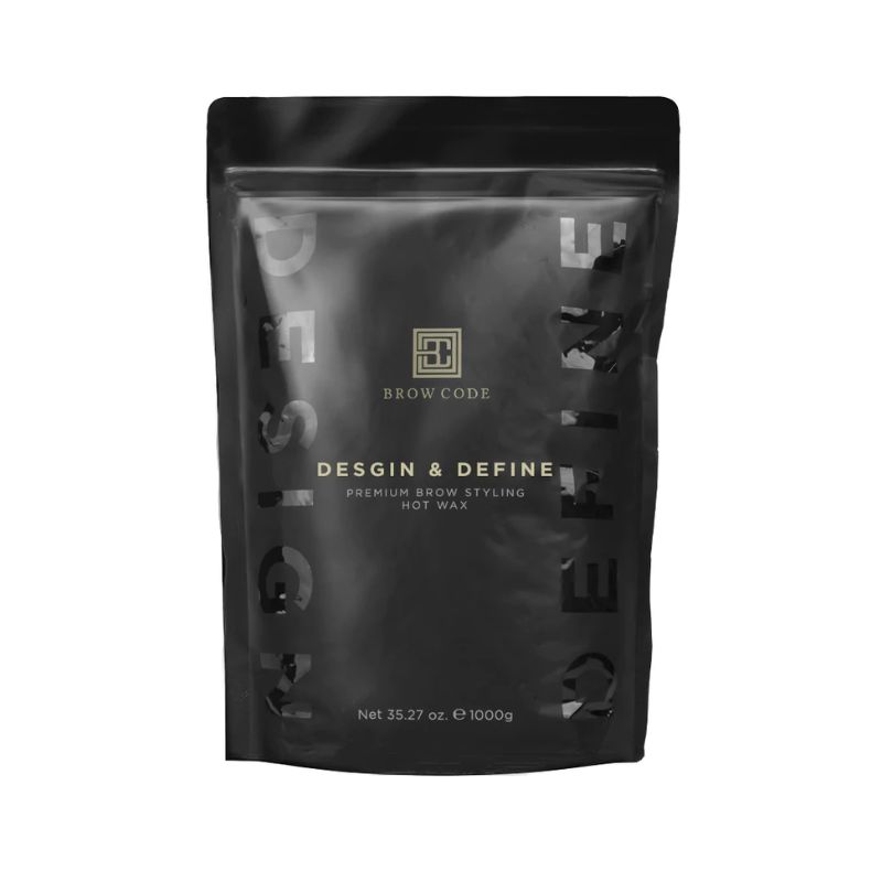 Brow Code Premium Brow Styling Hot Wax 1 kg - Salon First Beauty ...