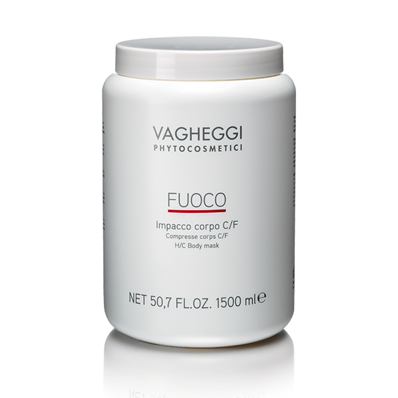 Vagheggi Fuoco - Hot / Cold Body Mask 1500 gm - Salon First Beauty ...