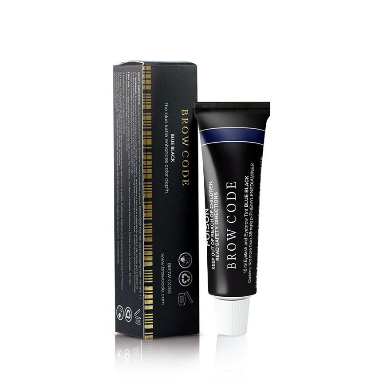 Brow Code TINT - BLUE BLACK . - Salon First Beauty Supplies - Salon First