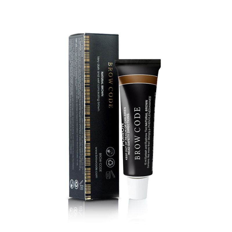 Brow Code Tint - Brown 15 ml - Salon First Beauty Supplies - Salon First