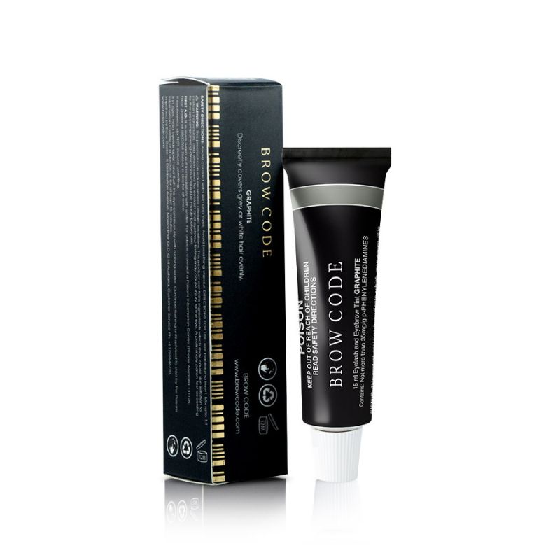 Brow Code Tint - Graphite 15 ml - Salon First Beauty Supplies - Salon First