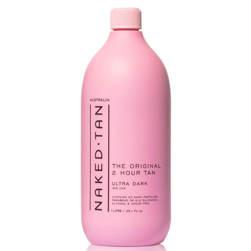 Naked Tan Ultra Dark Spray Tan Solution 1 litre - Salon First Beauty ...