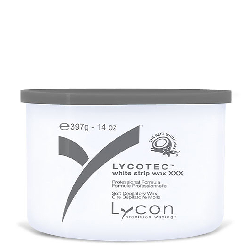 Lycon Lycotec White Strip Wax (397gm) - Carton Lot carton - Salon First ...