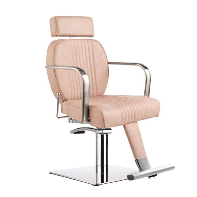 Salon First LASH & BROW RECLINING CHAIR - BLUSH (SPECIAL ORDER) - Salon ...