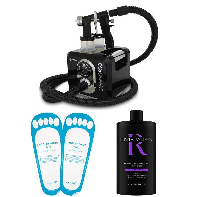 Riviera Tan PROFESSIONAL TANNING KIT . - Salon First Beauty Supplies ...