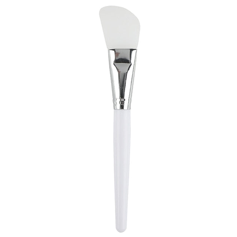Brush - Silicone Facial Angled Mask - White Handle - Tools ...