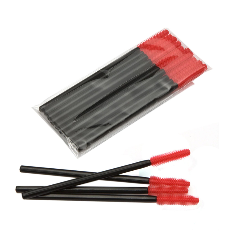 Salon & Spa Mascara Wands (Flexible Red Tip) 10 pack - Salon First ...