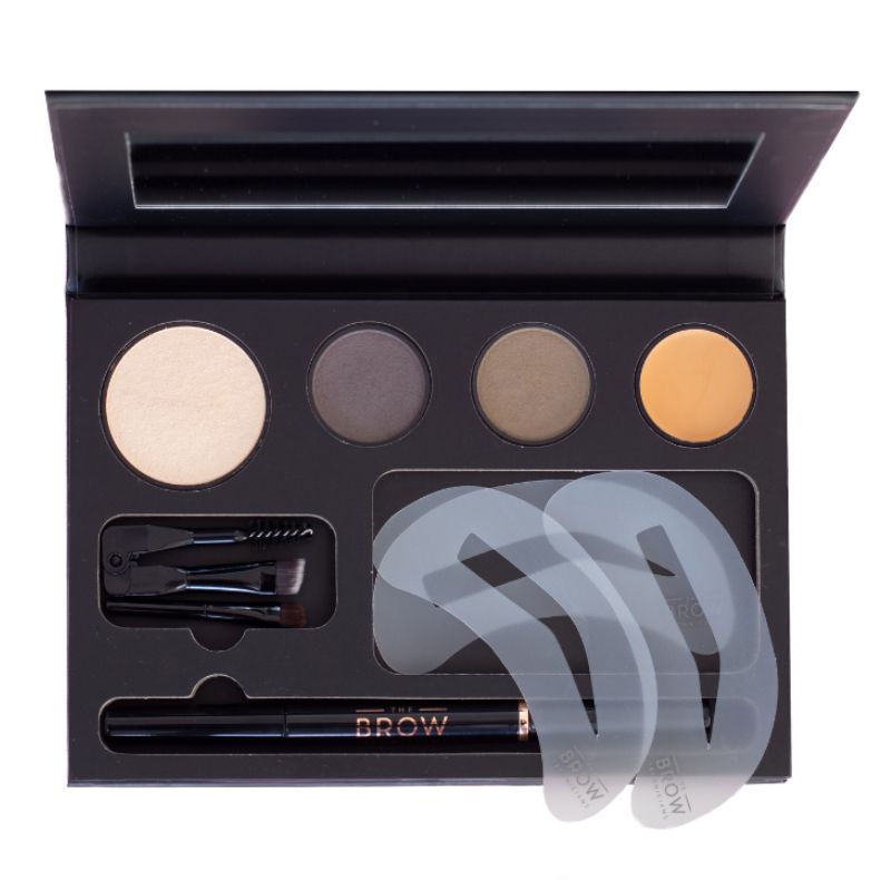 The Brow Technicians Eyebrow Designer Kit - Medium - Salon First Beauty ...