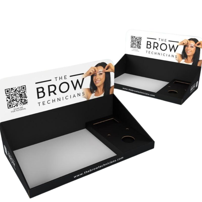 The Brow Technicians Display Stand - Salon First Beauty Supplies ...