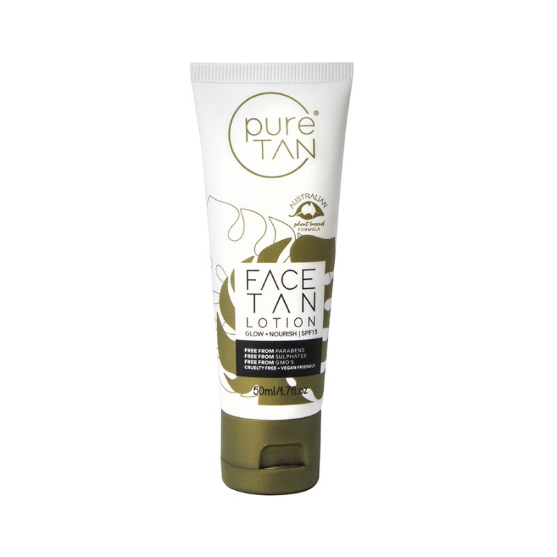 Pure Tan Face Tan Lotion SPF15 (NEW PACKAGING) - Salon First Beauty ...