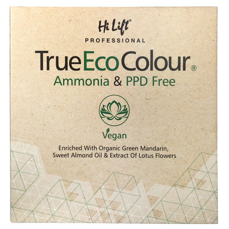 Hi Lift True Eco Colour - Colour Chart - Salon First Beauty Supplies ...
