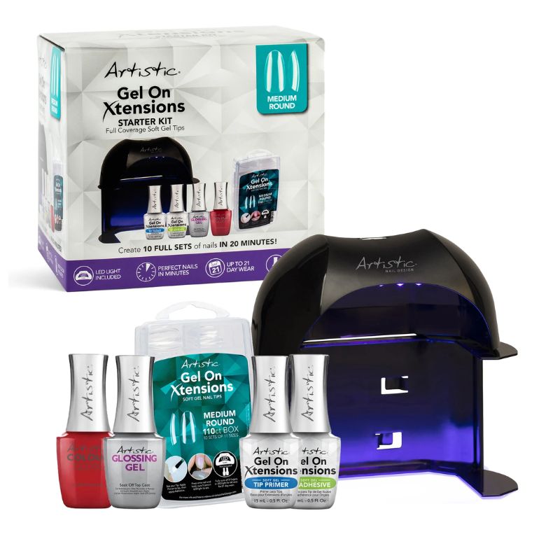 Artistic Gel On Xtensions - Starter Kit - - Salon First