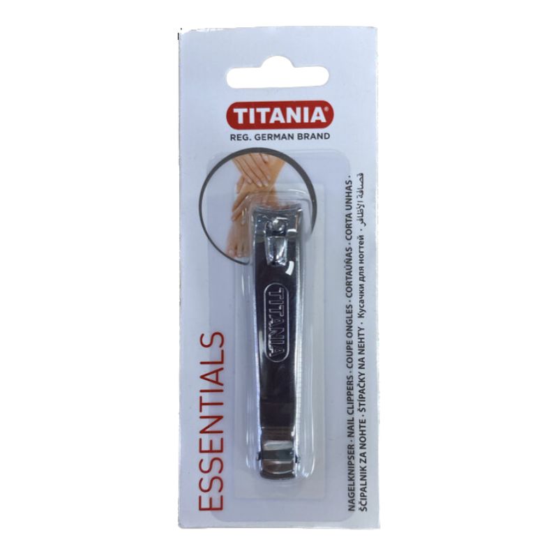 Titania Nail Clippers - Curved - Salon First Beauty Supplies - Salon First
