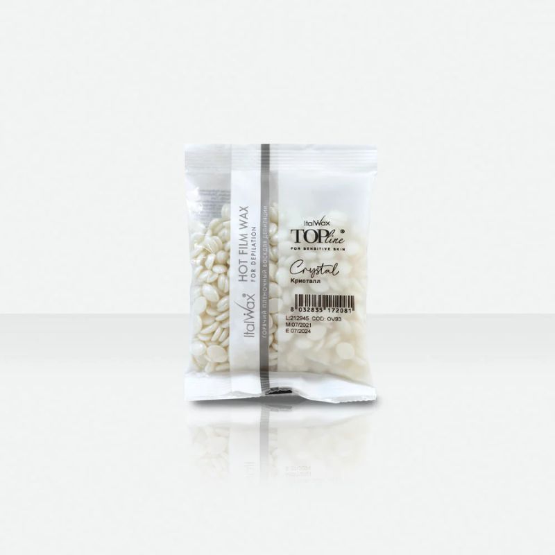Italwax Hot Film Wax Synthetic - Crystal - - Salon First